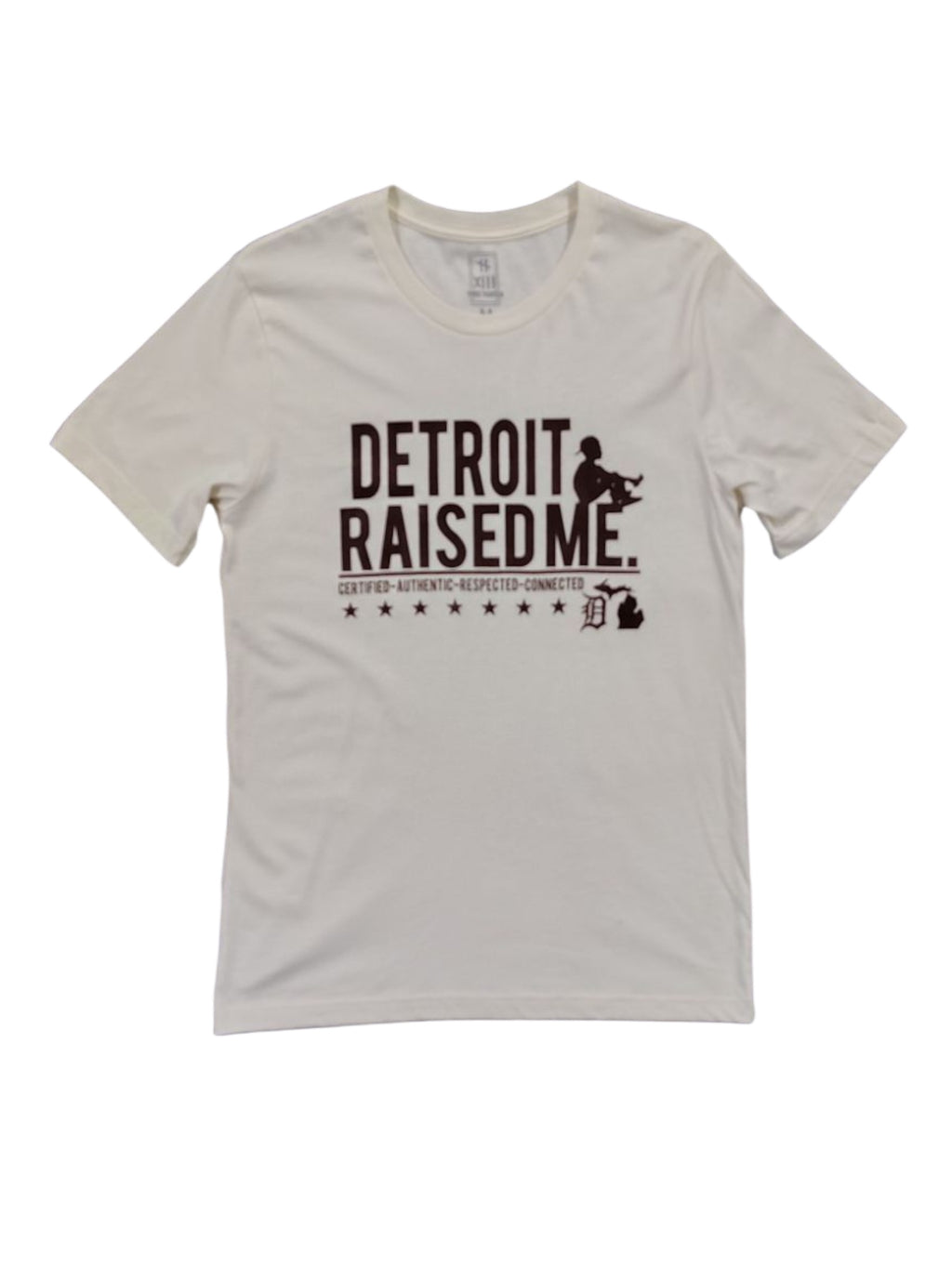 313 Detroit Raised Me Tee EGG – Three Thirteen Store