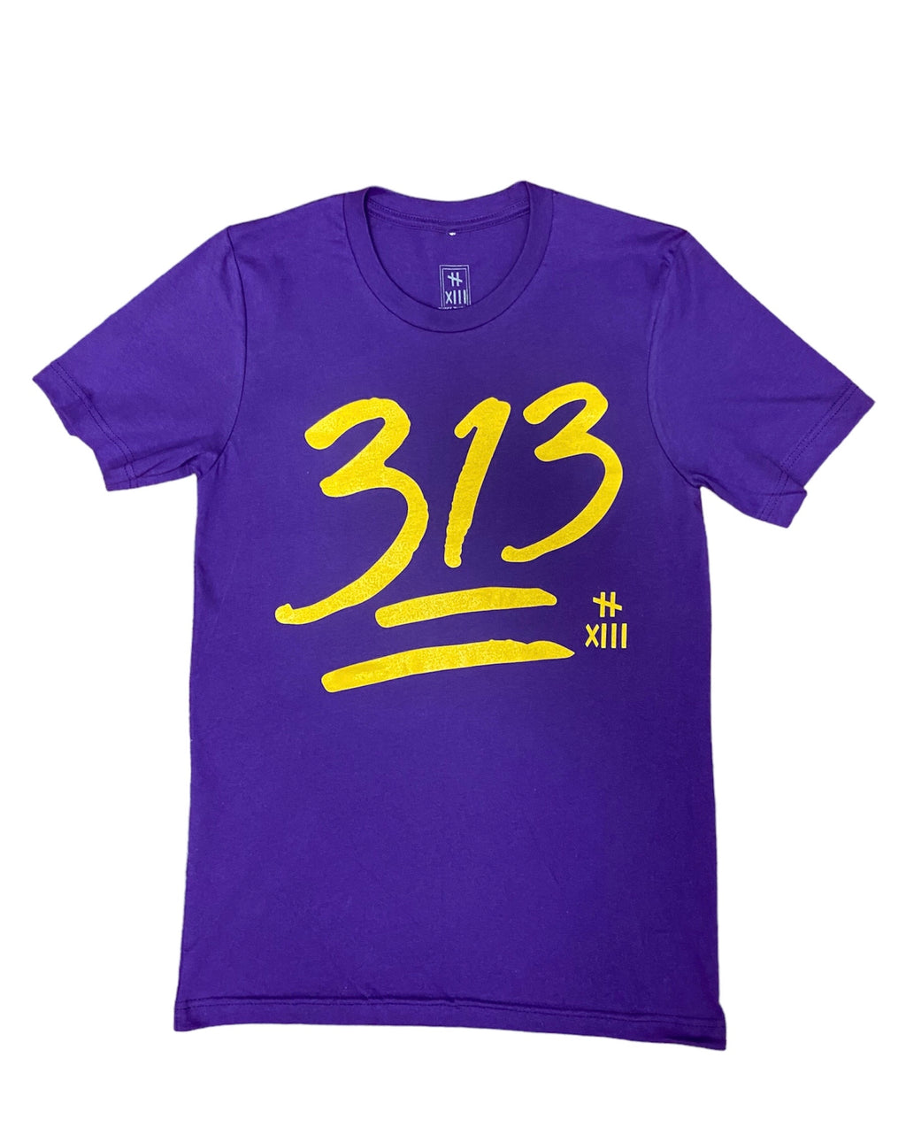 313 Tee Purple/Yellow – Three Thirteen Store